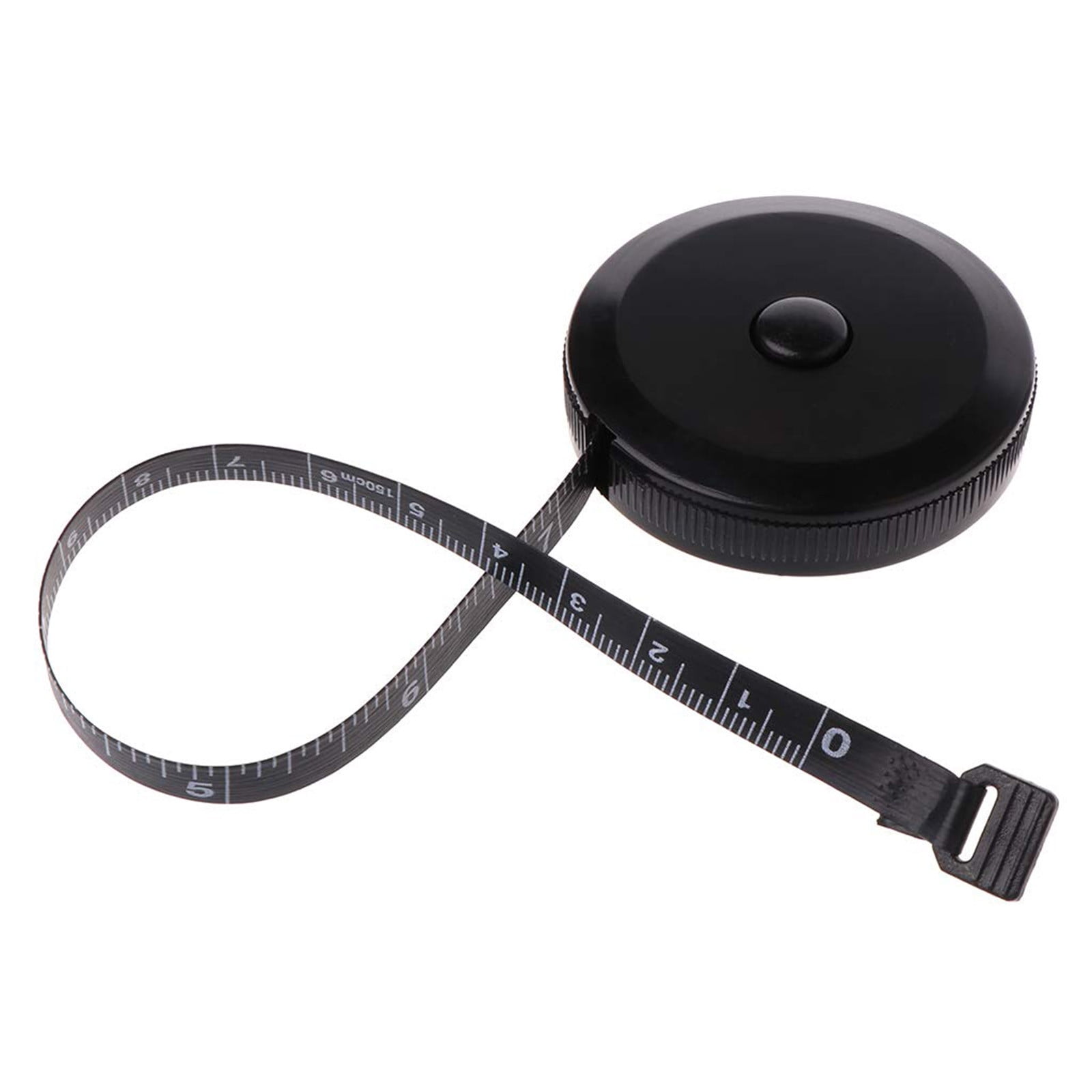 2025 New Measuring Tape 1.5M/60-inch Round Retractable Tailors Tape ...