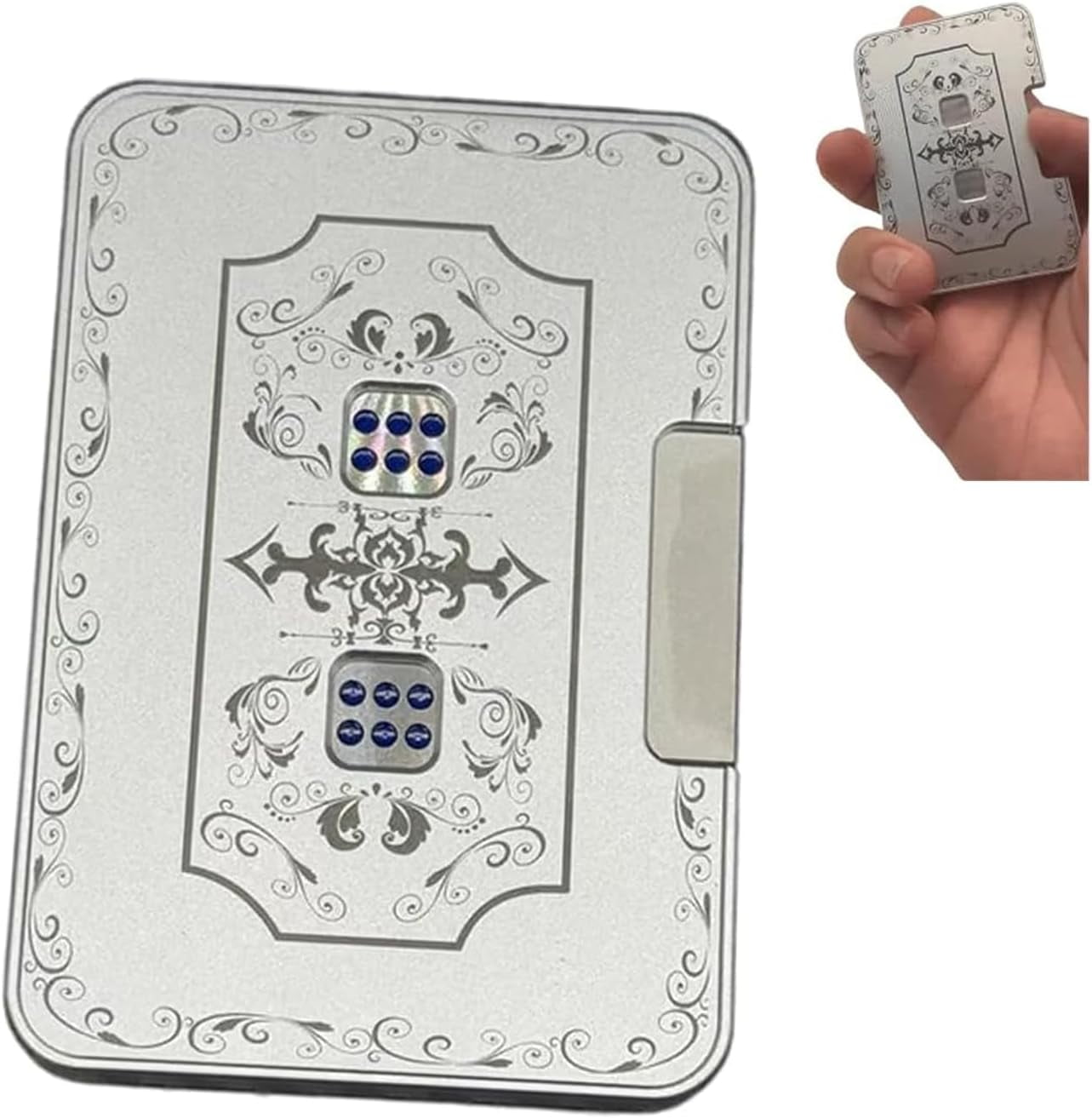 2025 New Mechanical Dice Spinner, Funny 3D Mechanical Fidget Toy, Auto ...