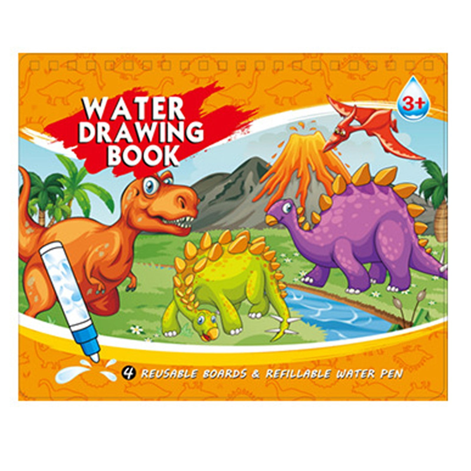 2025 New Melissa & Doug On Go The Water Drawing Book! Reusable Water ...