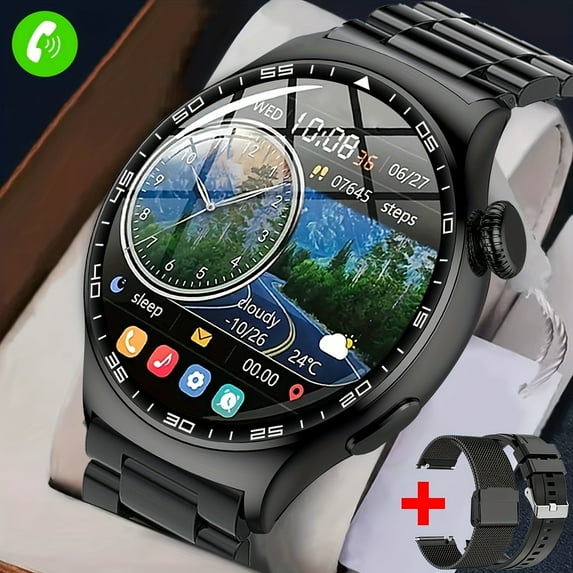 2025 New Men's Business Smart Watch | 1.53'' Display | Wireless Calling ...
