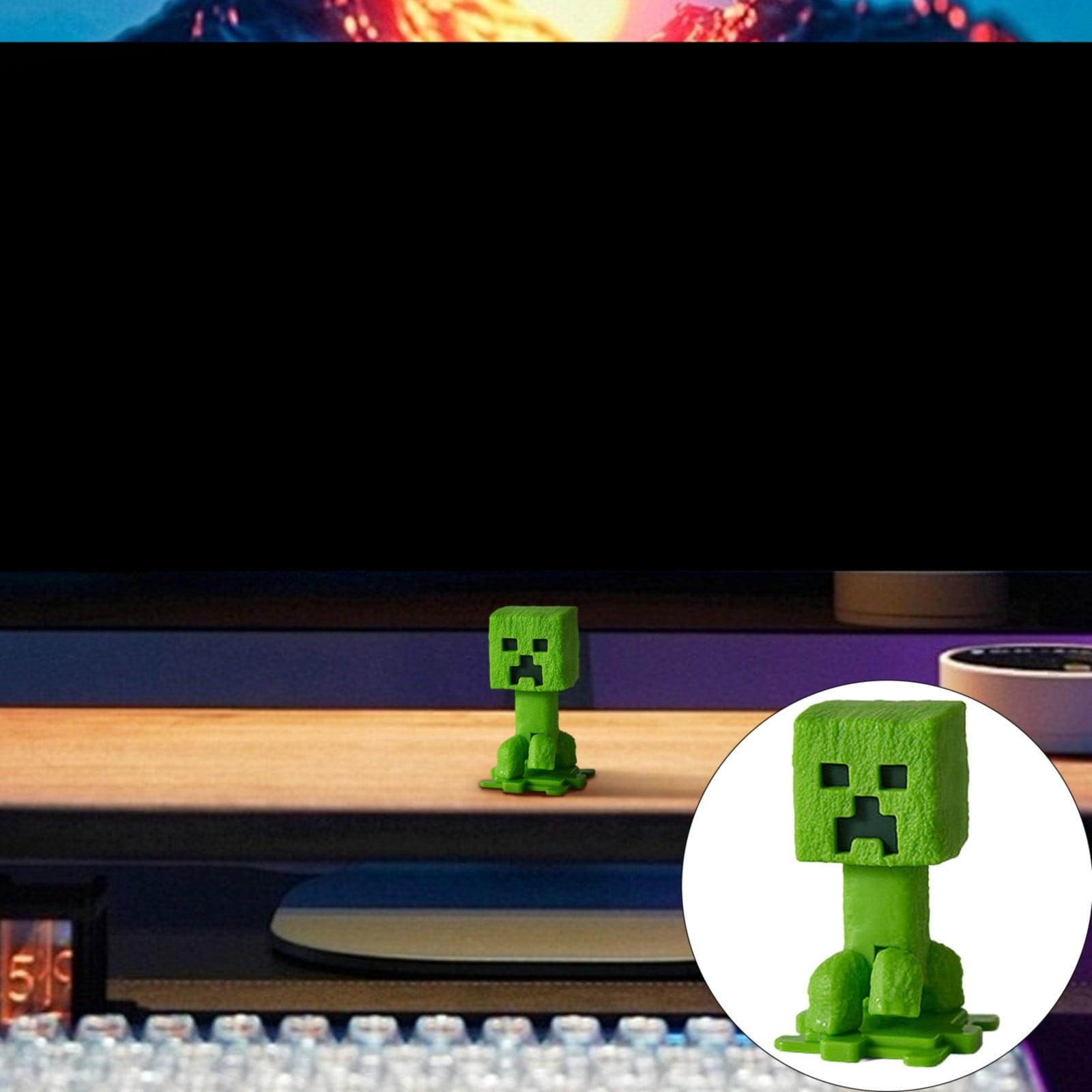 2025 New Minecraft Movie Chicken Zombie Jockey Popcorn Bucket & Drink ...