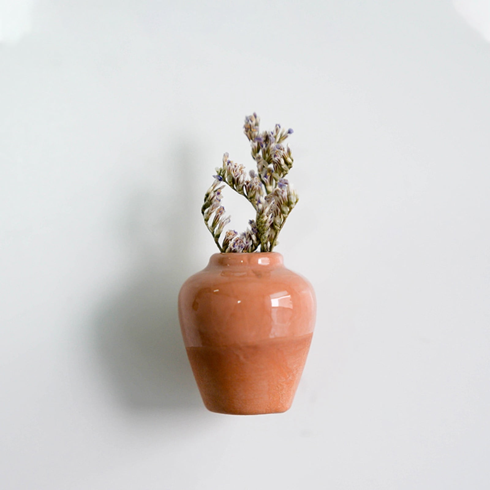 2025 New Mini Bud Vases for Fridge - Glass Flower Vases, Cute 3D Tiny ...