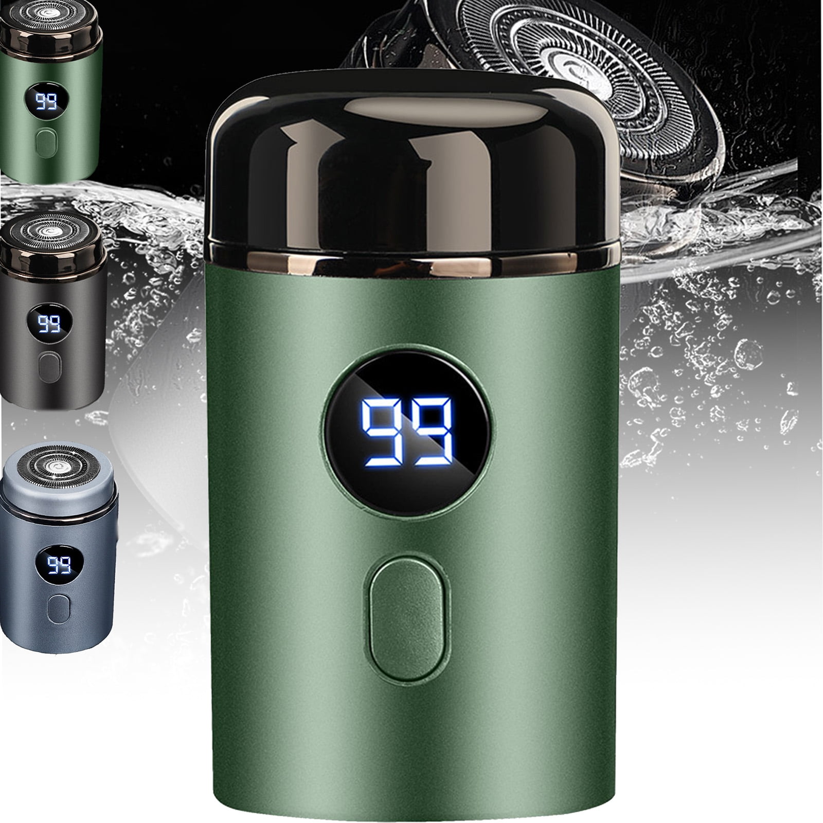 2025 New Mini Carry-On Electric Shave, Multi-Functional Waterproof ...