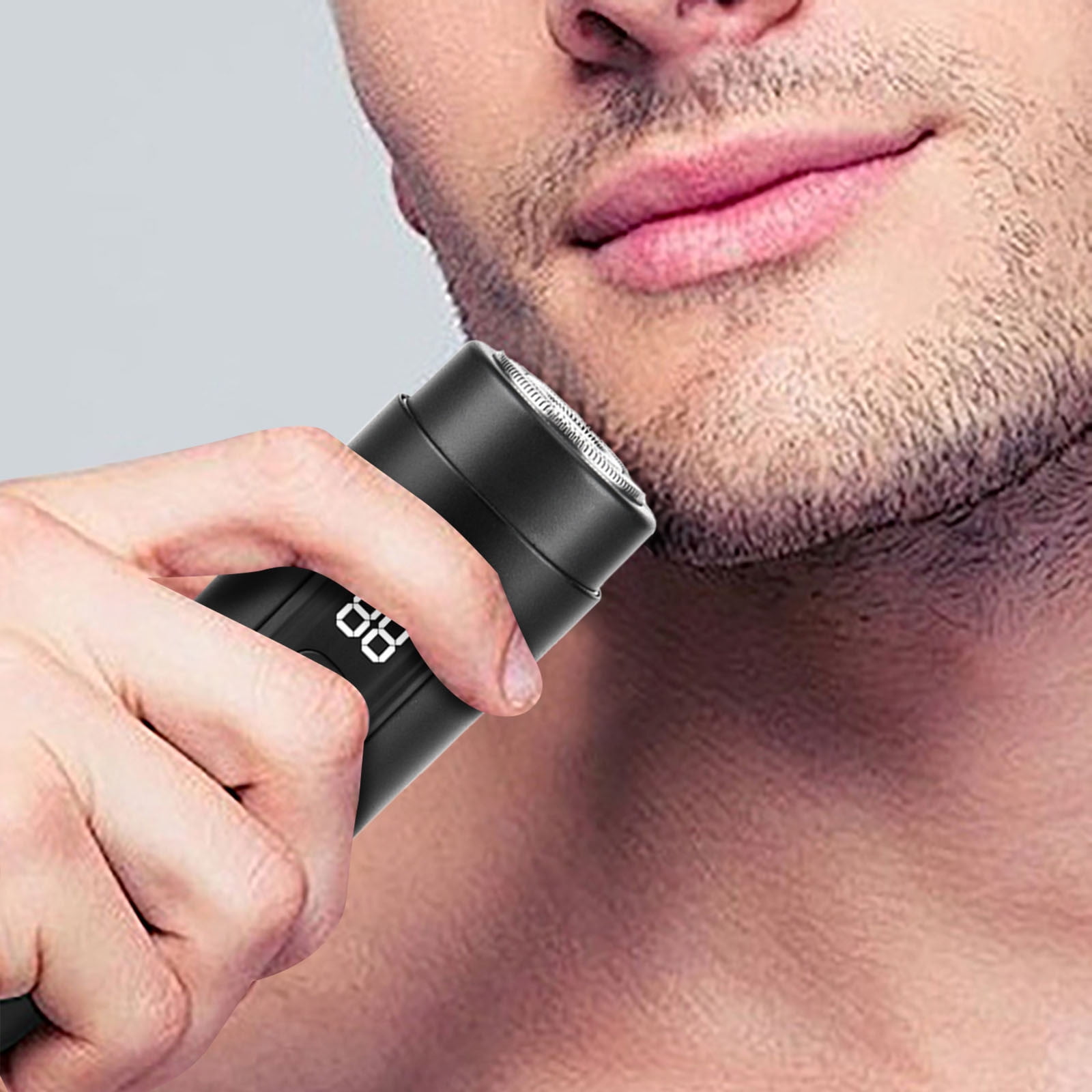 2025 New Mini Carry on Electric Shaver, Upgrade Rechargeable Waterproof ...