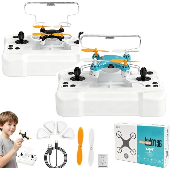2025 New Mini Drone Beginner with Easy Stunt Flights & 360° Tricks ...