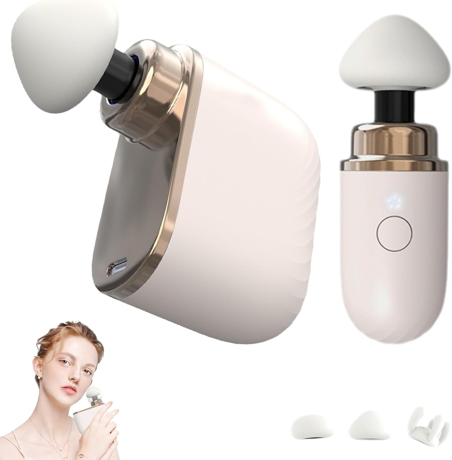 2025 New Mini Pocket Massage Gun - Portable Deep Tissue Percussion ...