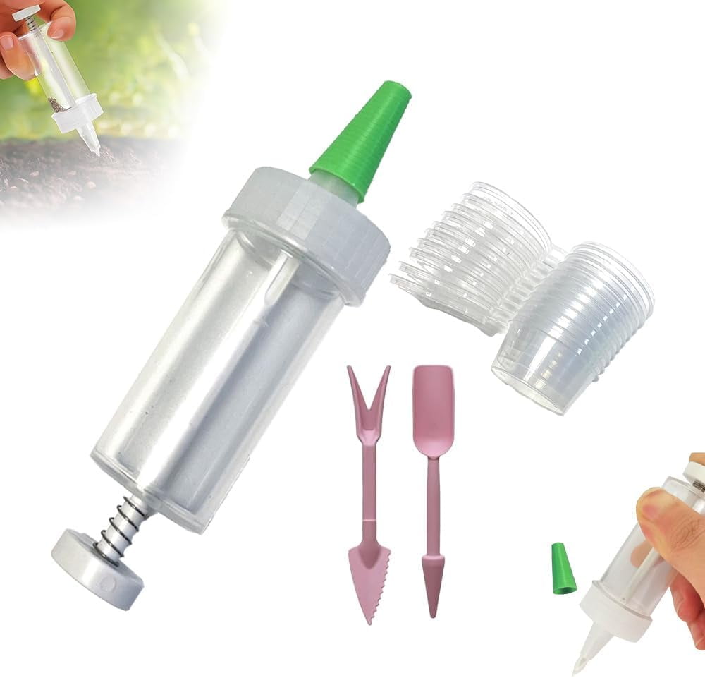 2025 New Mini Seed Spreader, Mini Sowing Seed Dispenser Seed Planter ...
