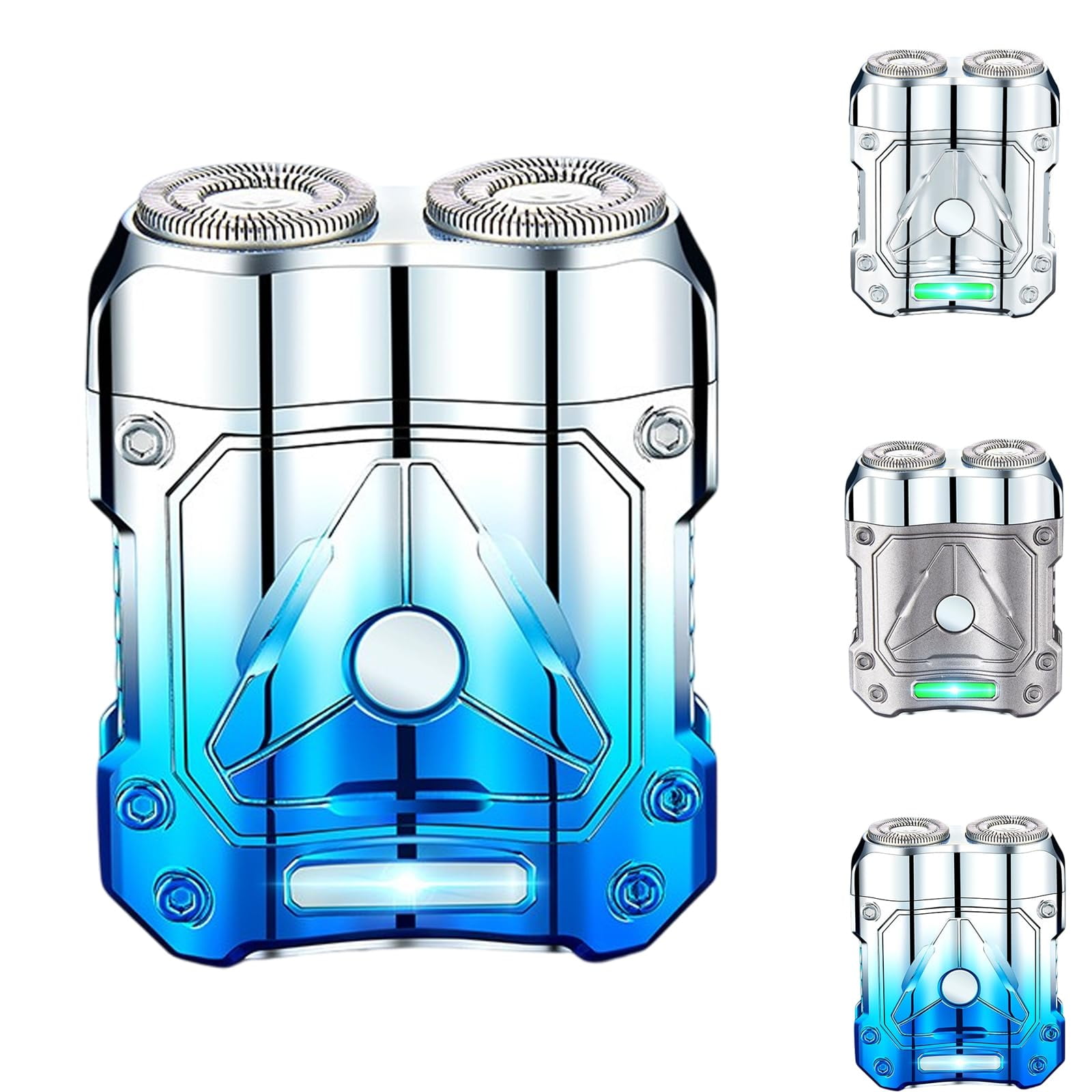 2025 New Mini Shaver—Compact Electric Razor & Charging Lighter Combo ...