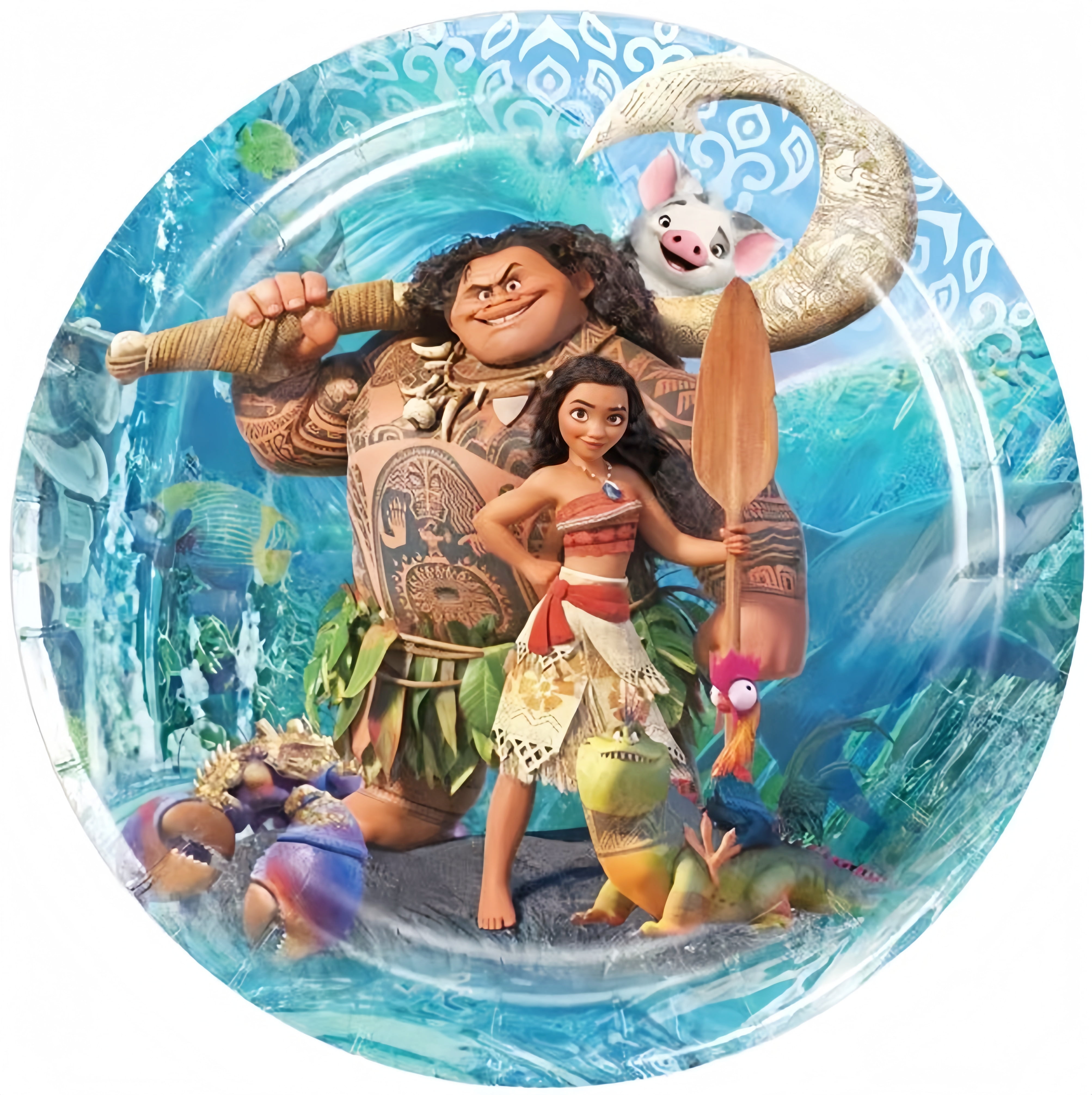2025 New Moana Birthday Party Decorations Set 145 Pcs, Moana Inspired ...