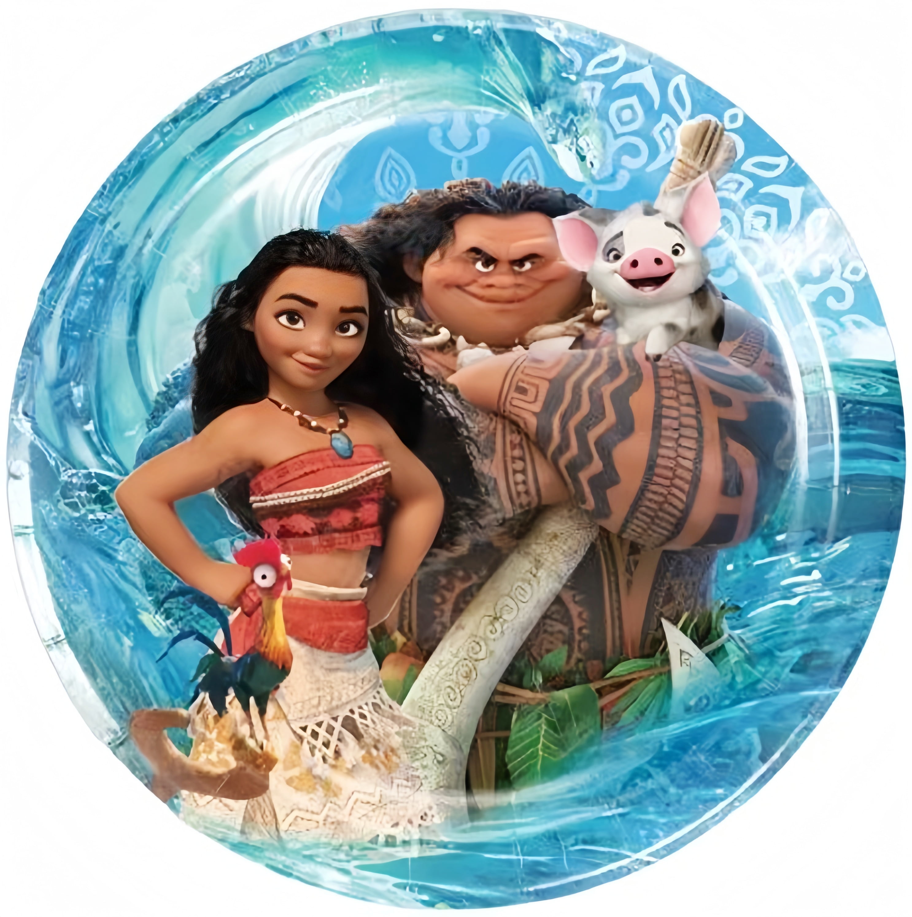2025 New Moana Birthday Party Decorations Set 145 Pcs, Moana Inspired ...