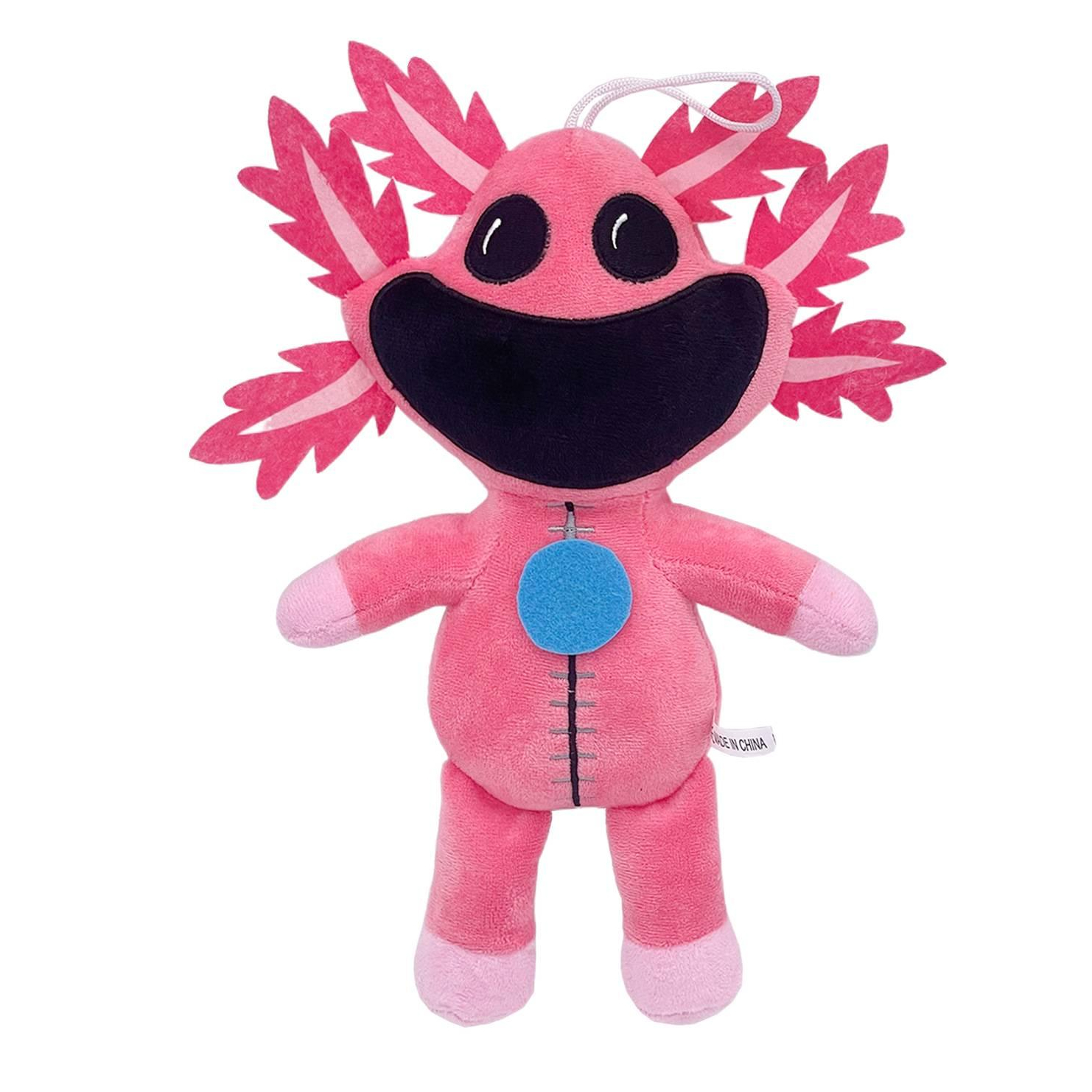 2025 New Model Luminous Big Mouth Purple Cat Bobby Smiling Plush Doll, Home Sofa Bedroom ...