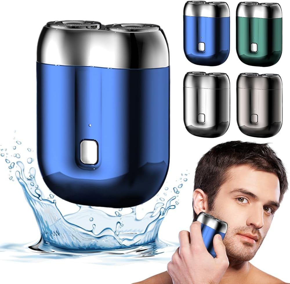 2025 New Model Mini Dual-Head Electric Shaver, Upgraded Pocket Shaver ...