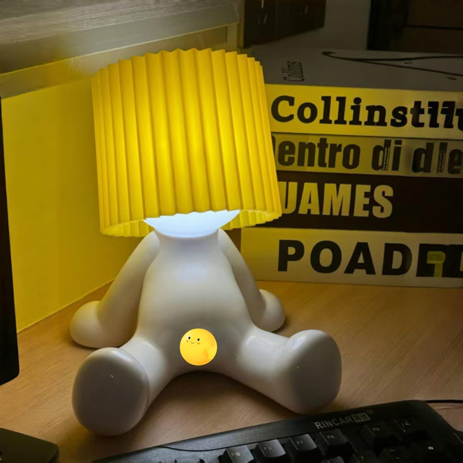 2025 New Modest Mike Lamp, Shy Boy Table Lamp, OMG That Wiener Switch ...