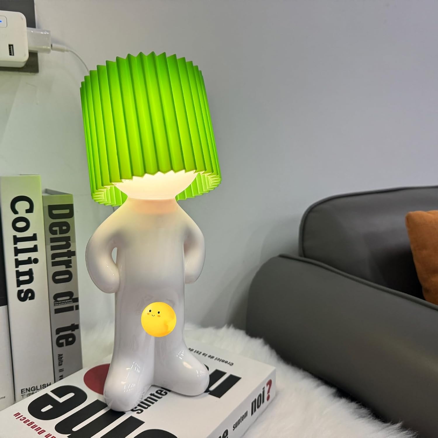 2025 New Modest Mike Lamp, Shy Boy Table Lamp, OMG That Wiener Switch ...