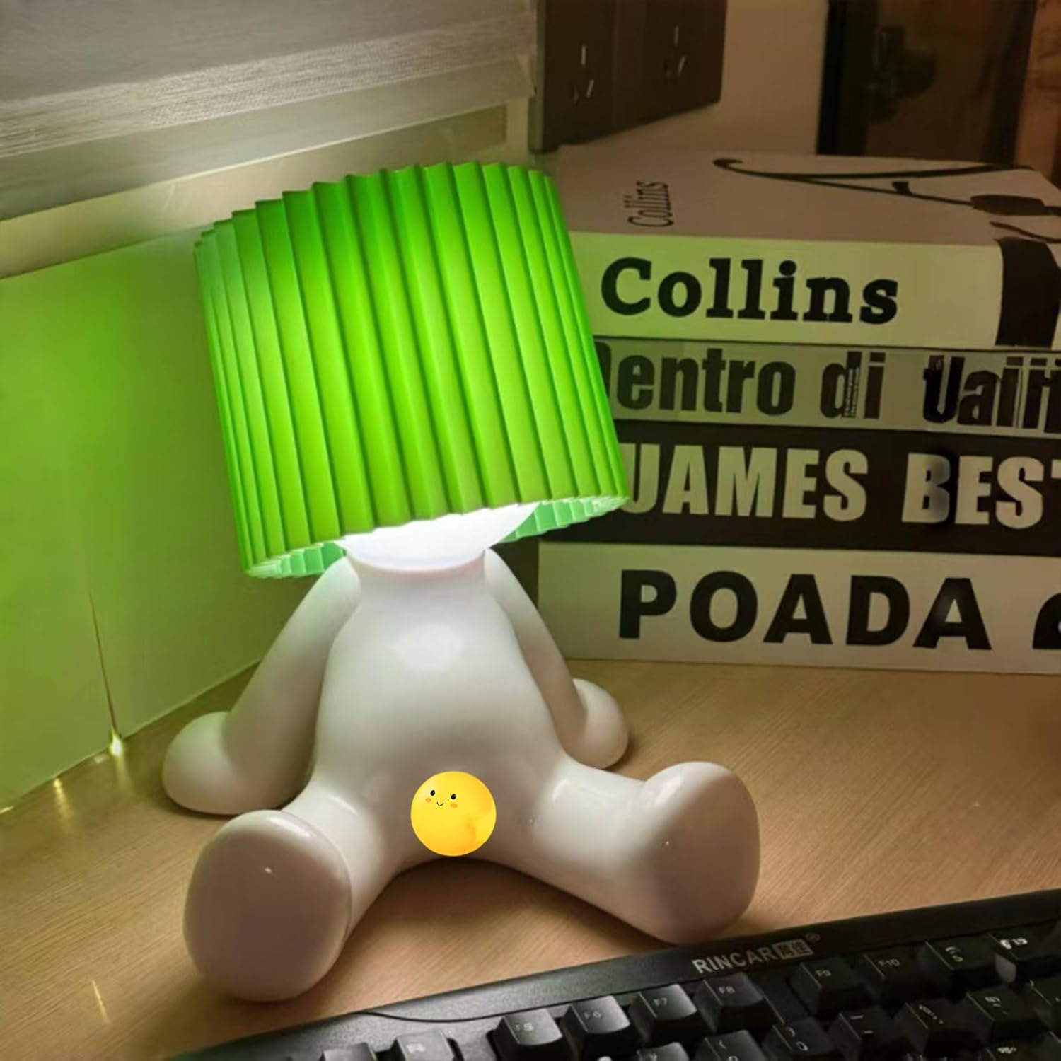 2025 New Modest Mike Lamp, Shy Boy Table Lamp, OMG That Wiener Switch ...