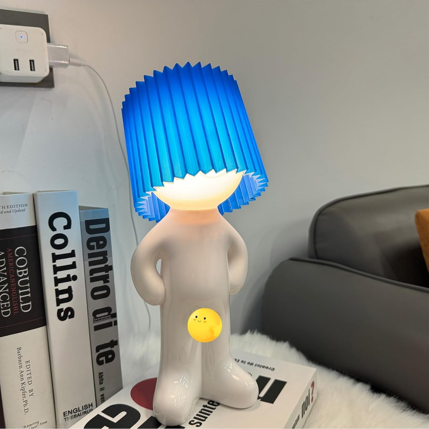 2025 New Modest Mike Lamp, Shy Boy Table Lamp, OMG That Wiener Switch ...