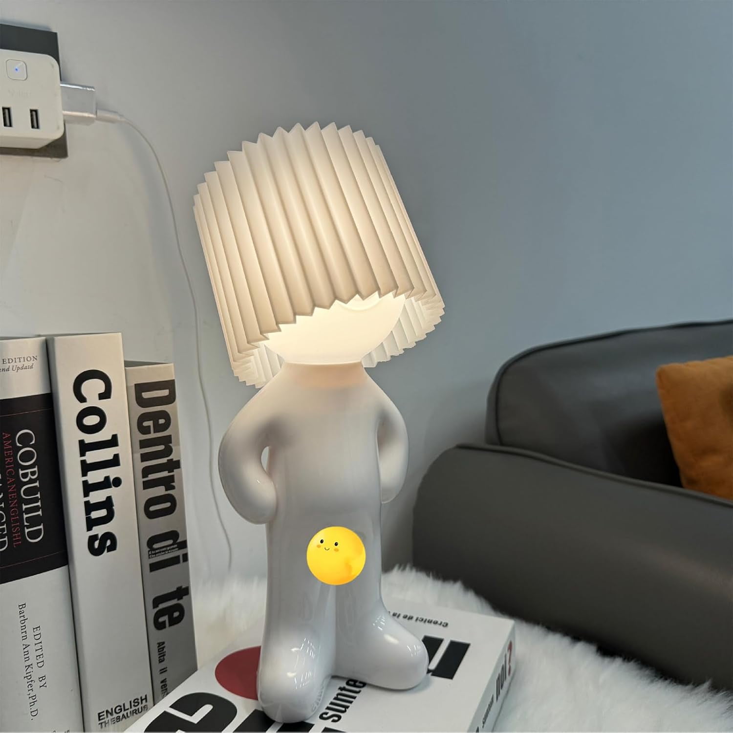 2025 New Modest Mike Lamp, Shy Boy Table Lamp, OMG That Wiener Switch ...