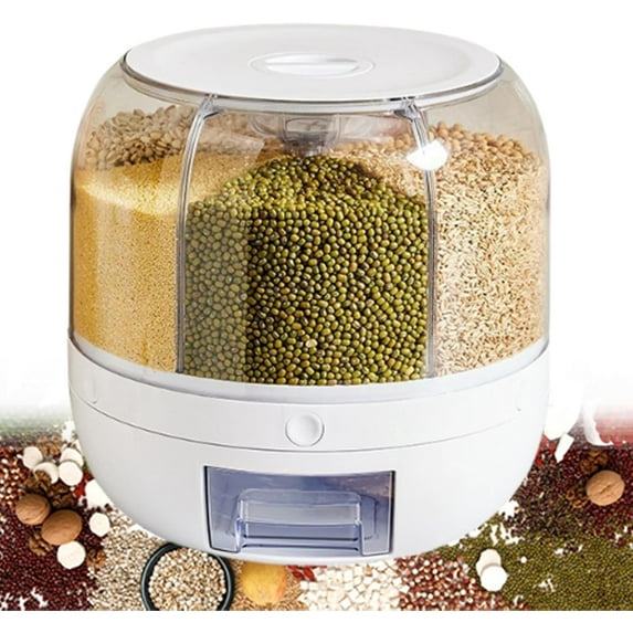 2025 New Moisture-Proof Grain Dispenser with Lid - Grain Storage ...