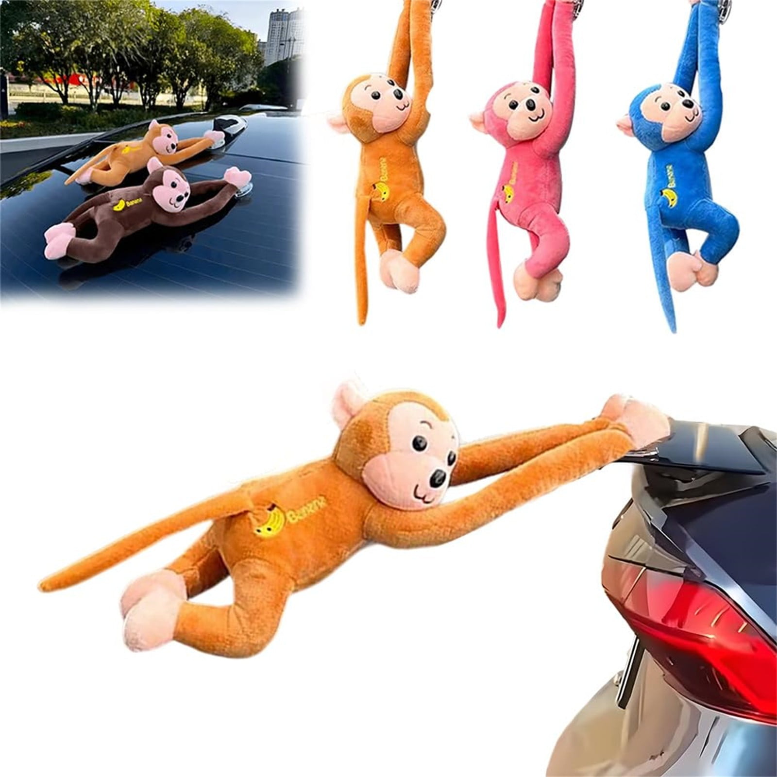 2025 New Stuffed Animals Monkey, Plush Toys Monkey, Tail-Wind Monkey ...
