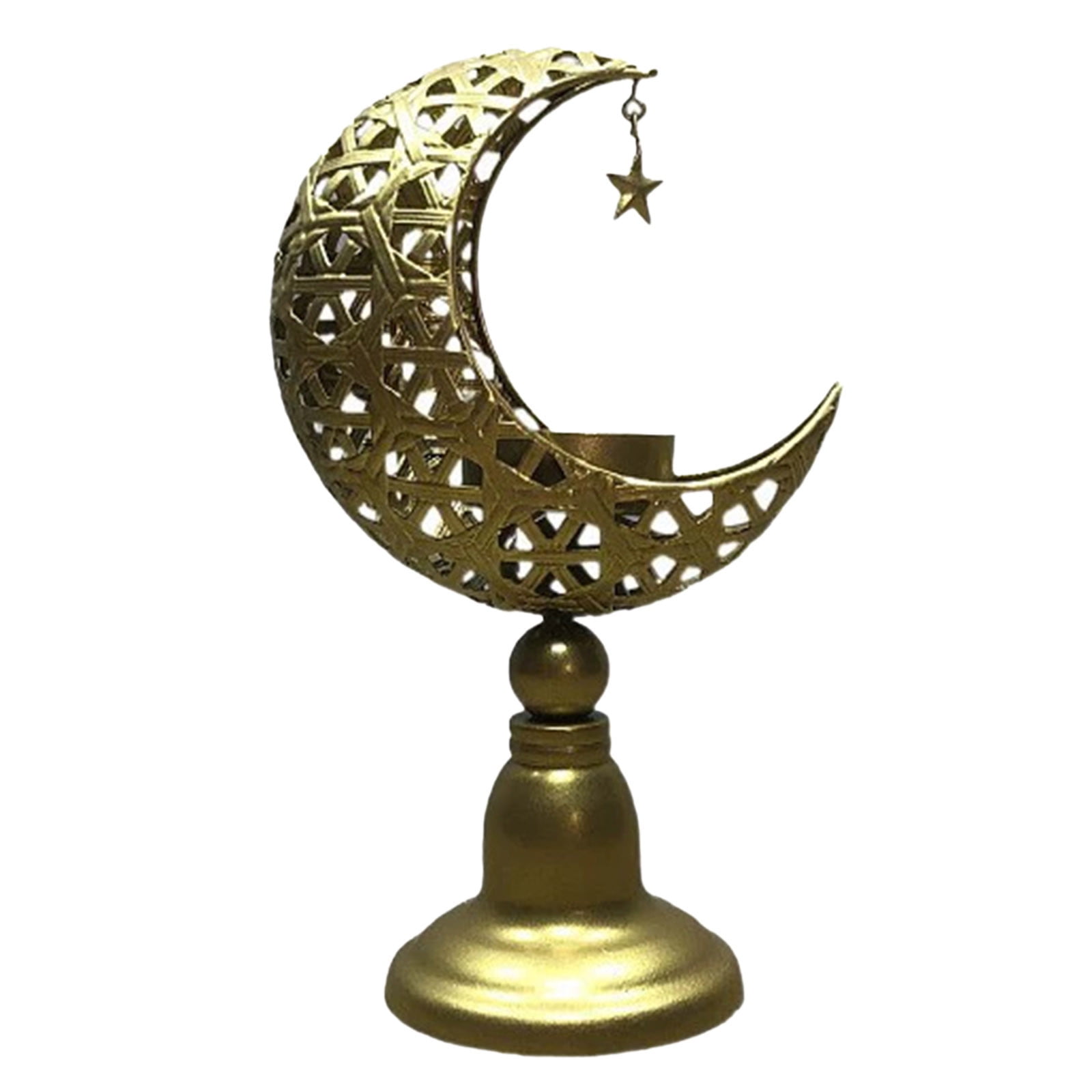 2025 New Moon Shape Candle Holder for Pillar Candles - Ra Madan Decor ...