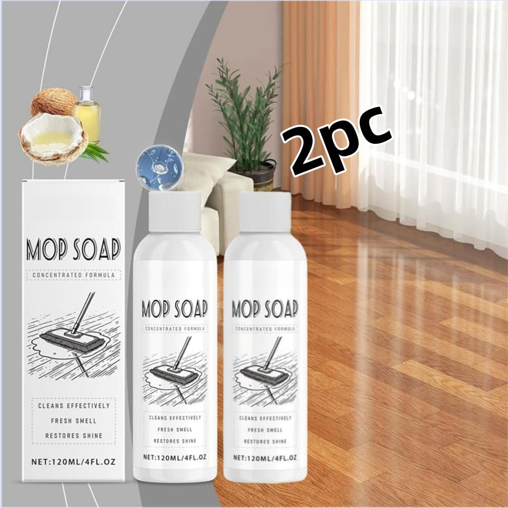 2025 New Mop Soap,Highly Scented Mop Soap,R & W Mop Soap for Floor Cleaning Scented,Wood Floor ...