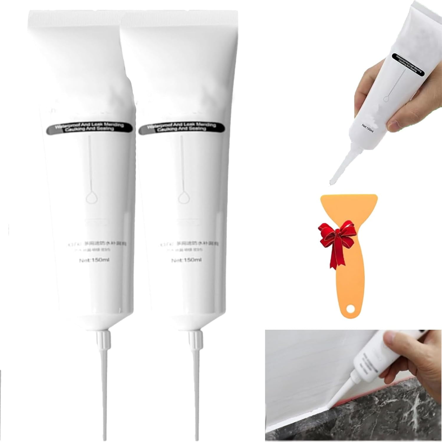 2025 New Multi-Functional Water-Based Waterproof Leak Paste,Waterproof ...