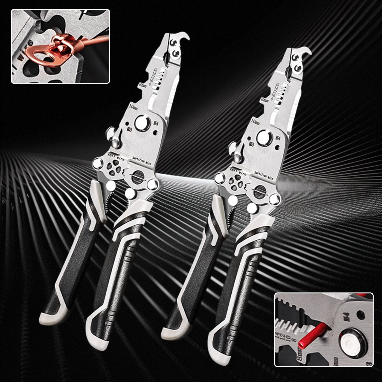 2025 New Multi-function Wire Stripping Pliers,Multifunctional Wire ...