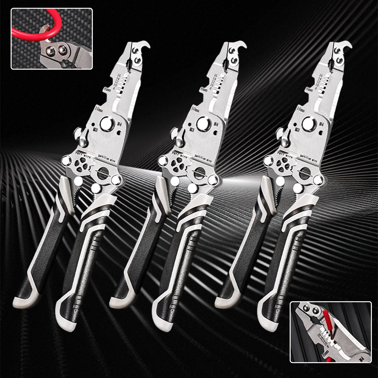 2025 New Multi-function Wire Stripping Pliers,Multifunctional Wire ...