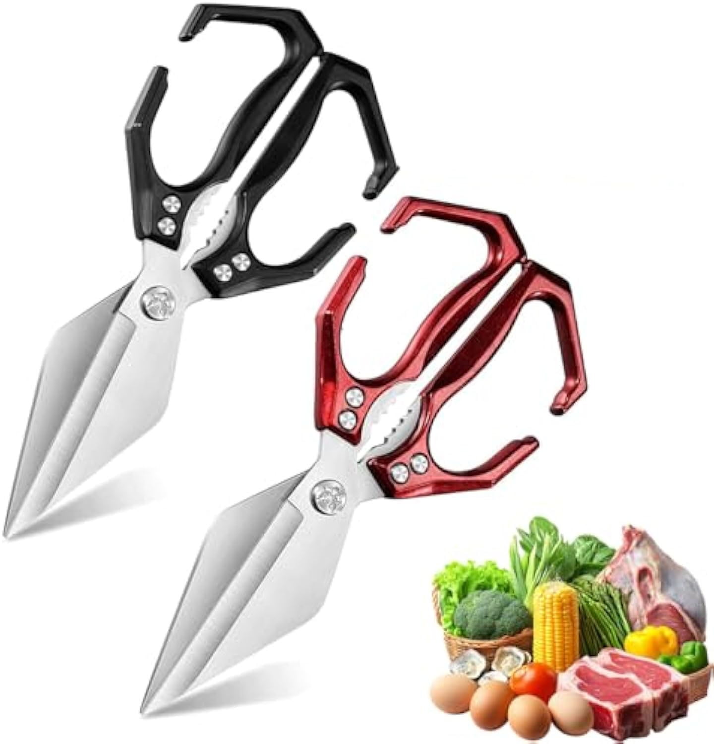 2025 New Multifunctional Heavy-Duty Kitchen Shears, Japanese Kitchen ...