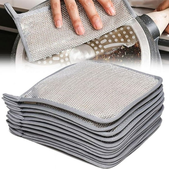 2025 New Multipurpose Wire Dishwashing Rags, Wet and Dry, Metal ...