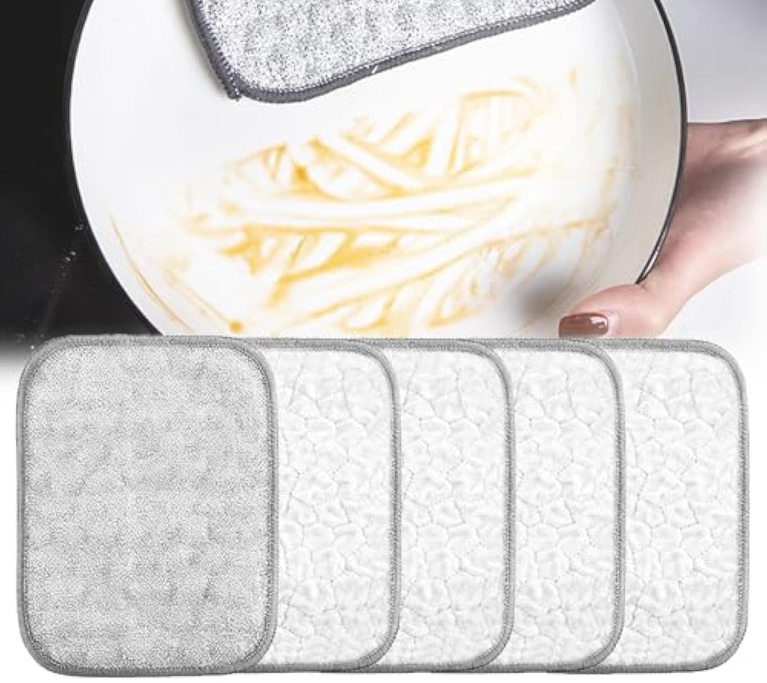 2025 New Multipurpose Wire Dishwashing Rags for Wet and Dry, Reusable ...