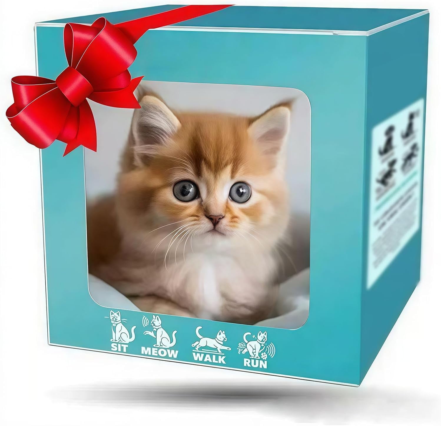 2025 New My Realistic Robot Cat，Robot Cat, That Acts Like A Real Pets ...