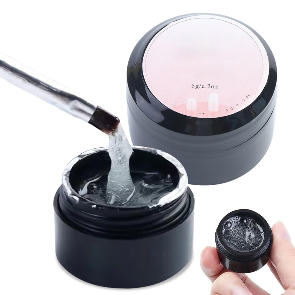 2025 New Nail Repair Protection Gel, Upgrade Instant Cracked Nail ...