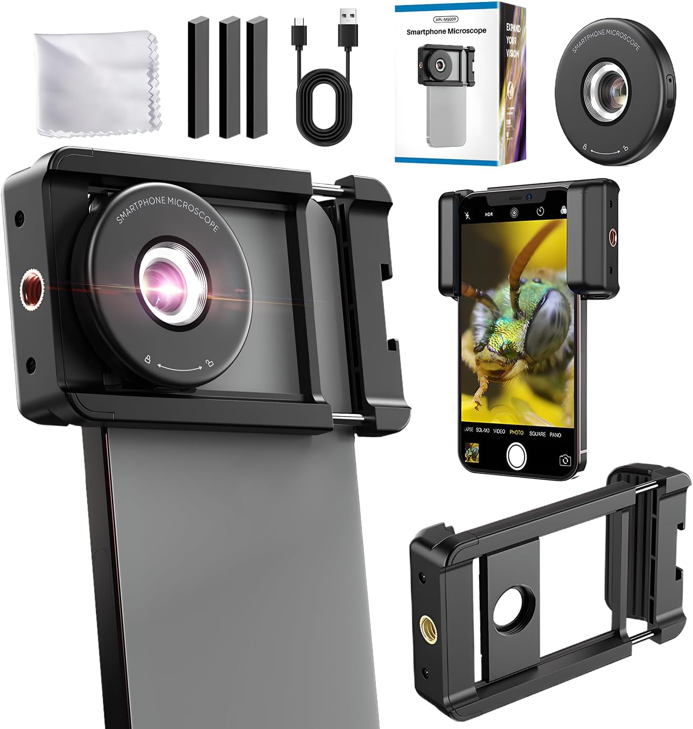 2025 New Nano Zoom 200x for iPhone, Nanozoom Nano Zoom, Magnification ...