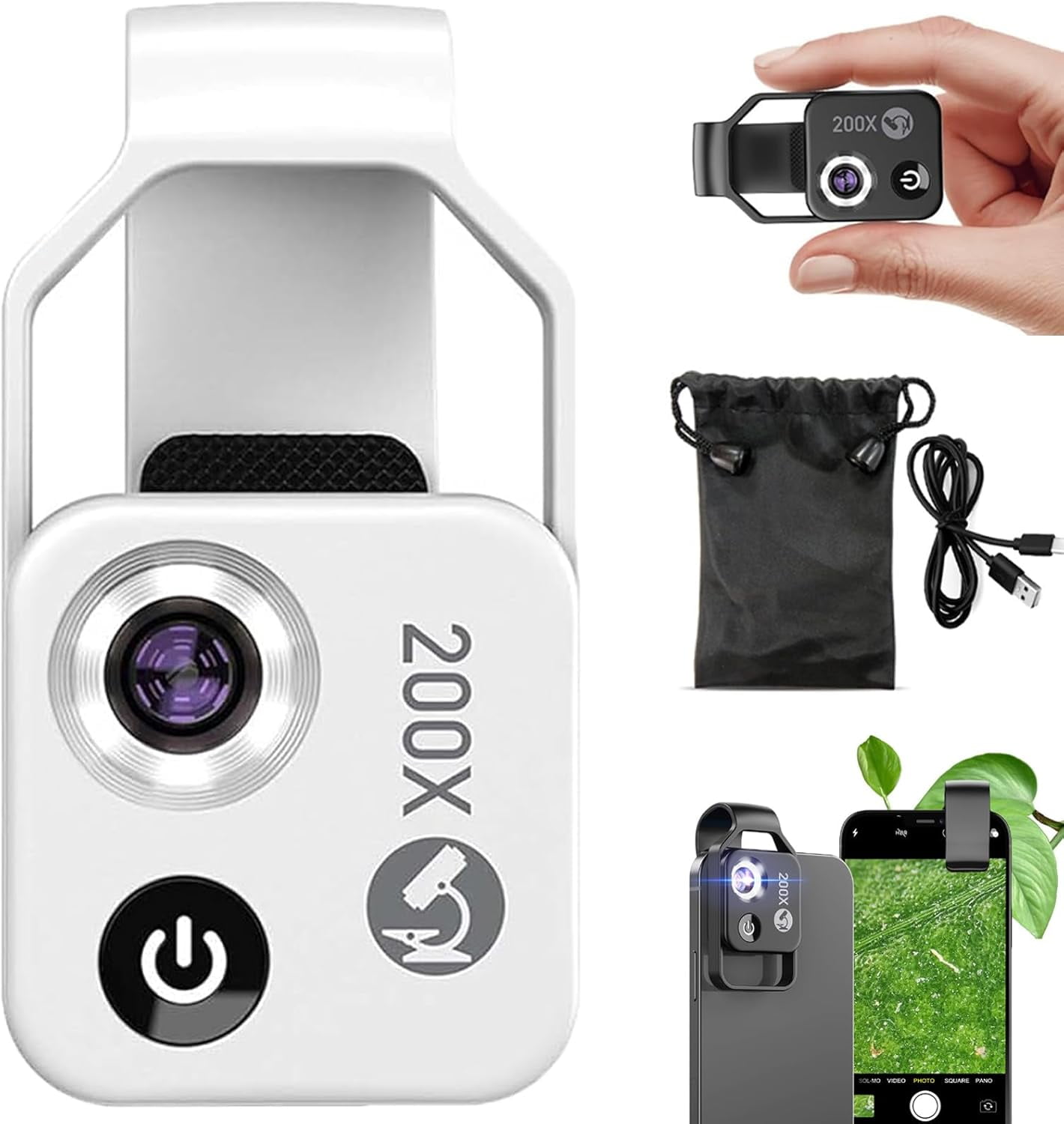 2025 New Nano Zoom 200x for iPhone, Nanozoom 200x for iPhone, 200x ...