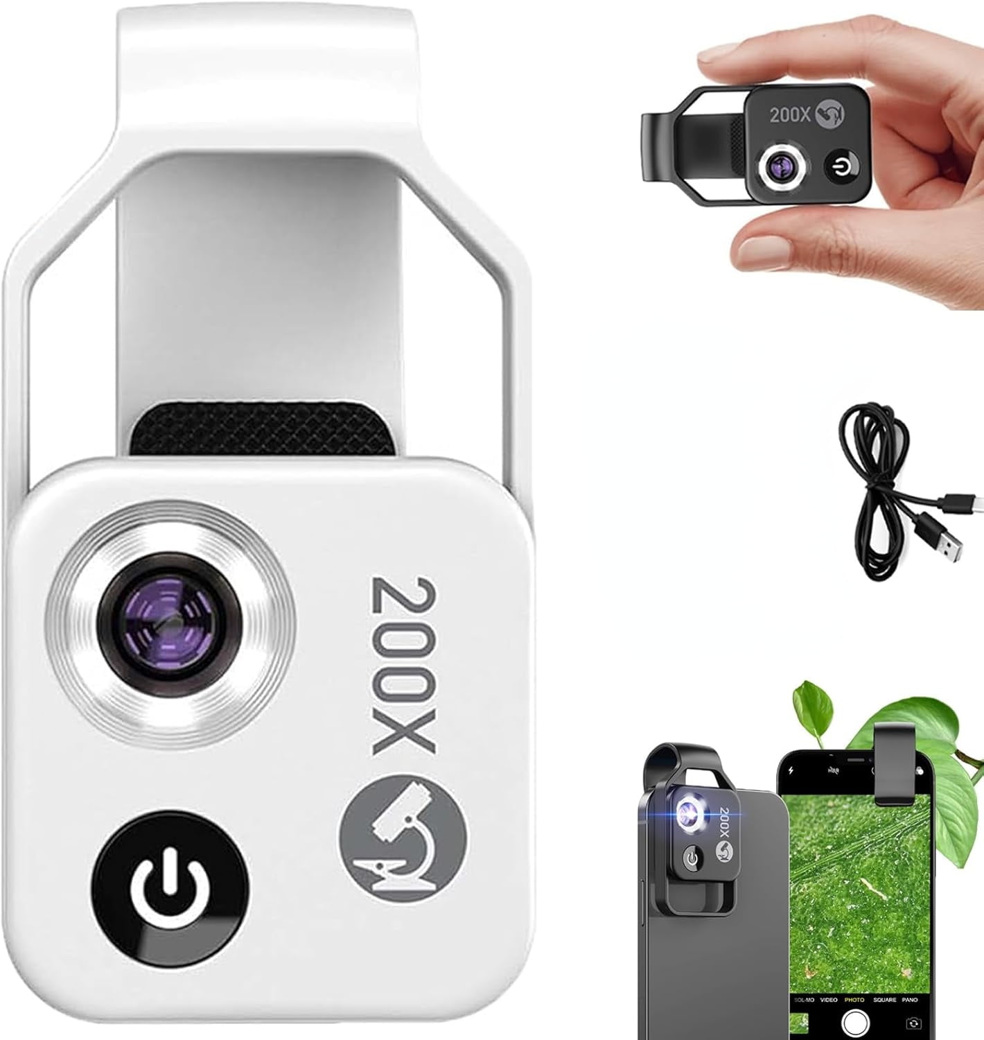 2025 New Nano Zoom 200x for iPhone, Nanozoom 200x for iPhone, 200x ...
