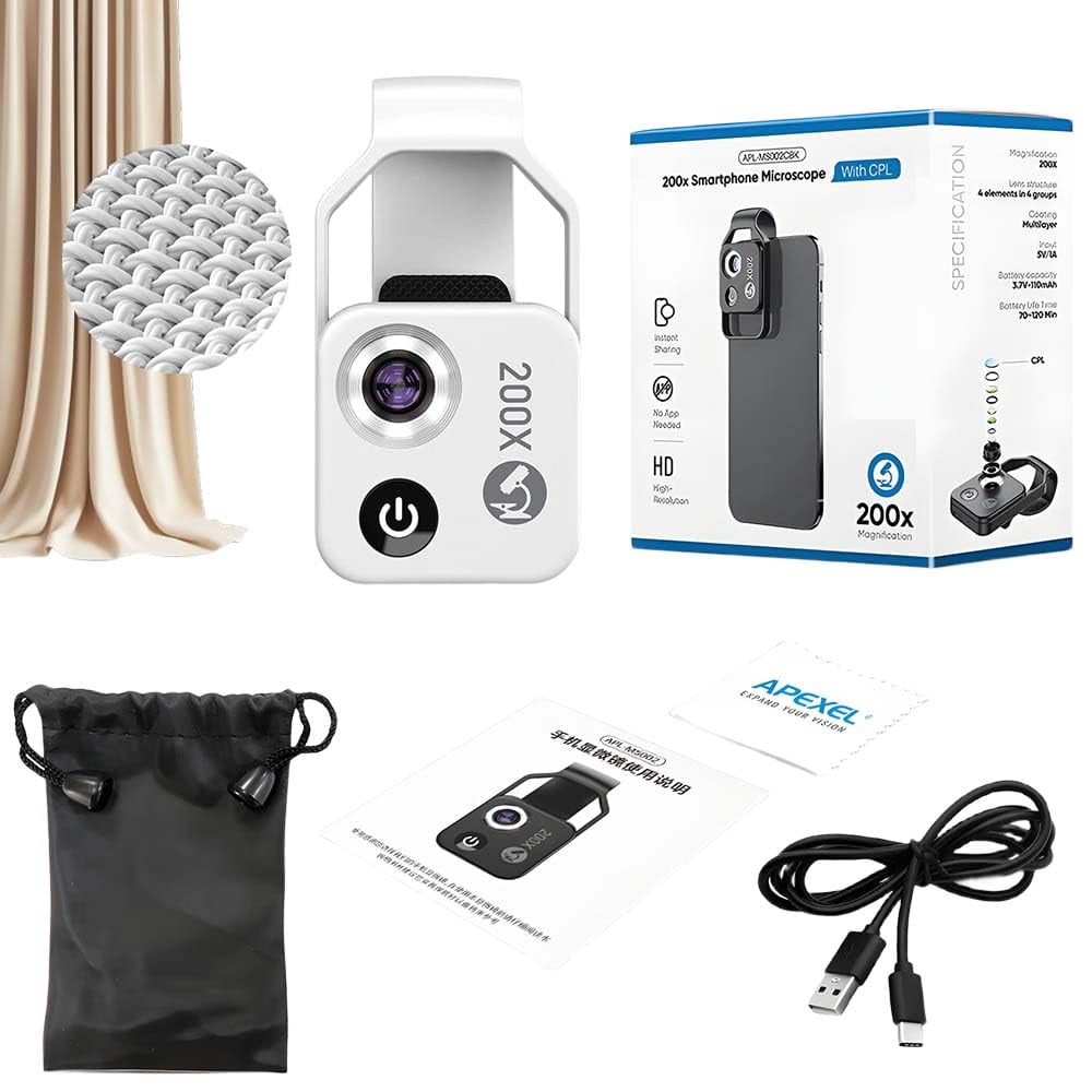 2025 New Nano Zoom 200x for iPhone, Nanozoom Nano Zoom, Magnification ...