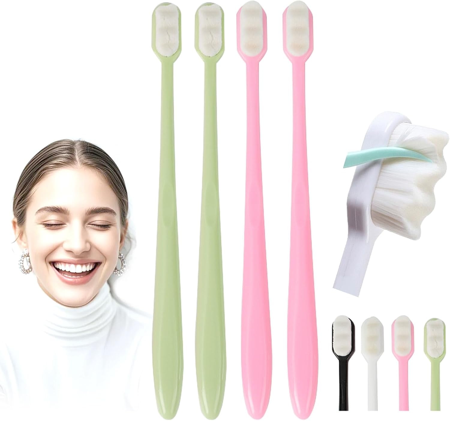 2025 New NanoBrush-Selene Toothbrush,Selene Teeth Toothbrush Nano Brush ...
