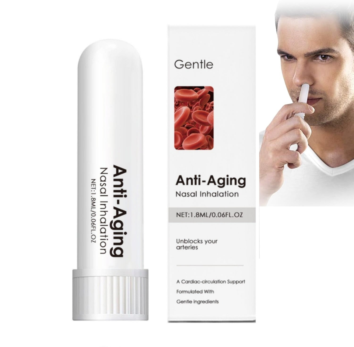 2025 New Nasal Inhaler, Memory, Enhance Your Memory, Clean Your Nose ...