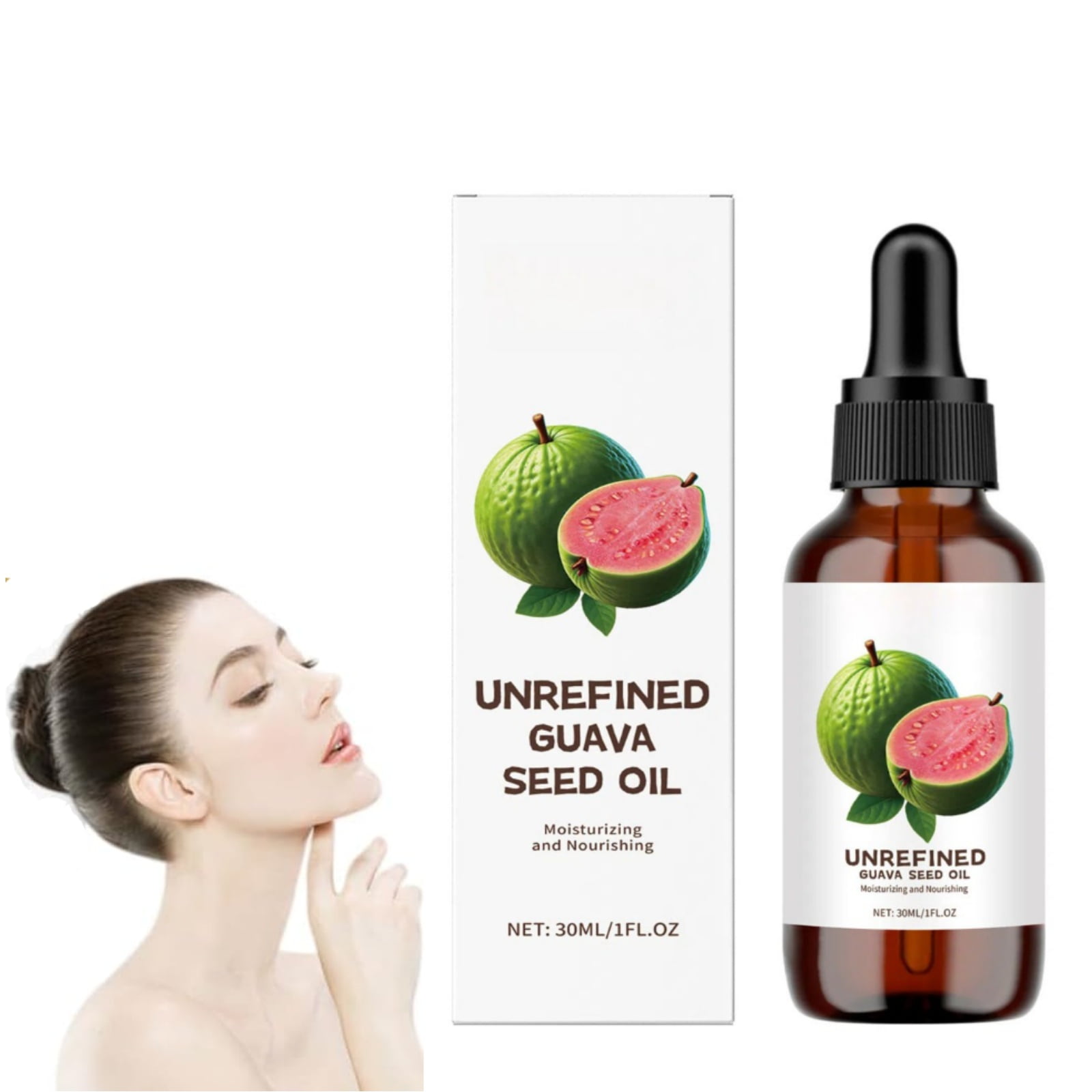 2025 New Natural Guava Seed Oil Cold Pressed for Skin Cae - Rich in ...