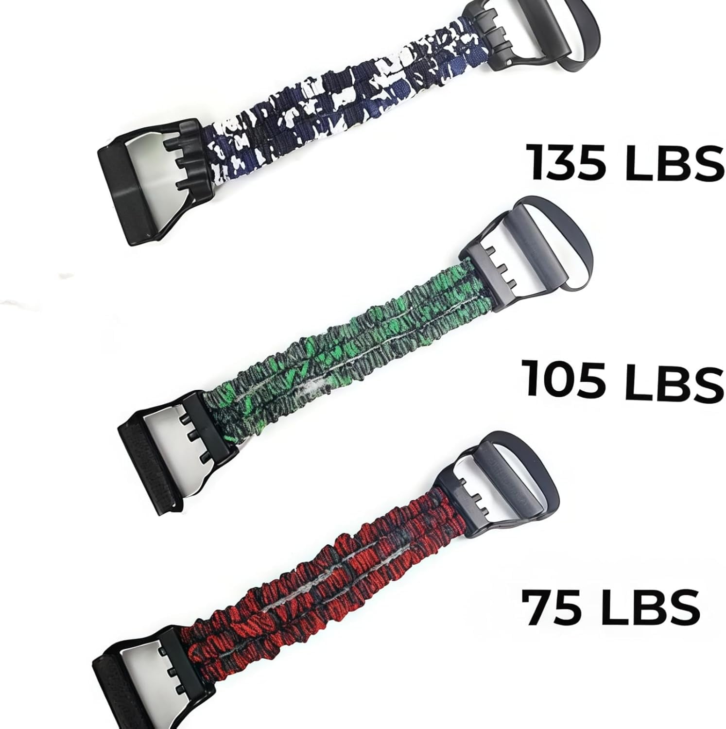 2025 New Natural Latex 3-Hole Resistance Stretcher, 3-Way Natural Latex ...