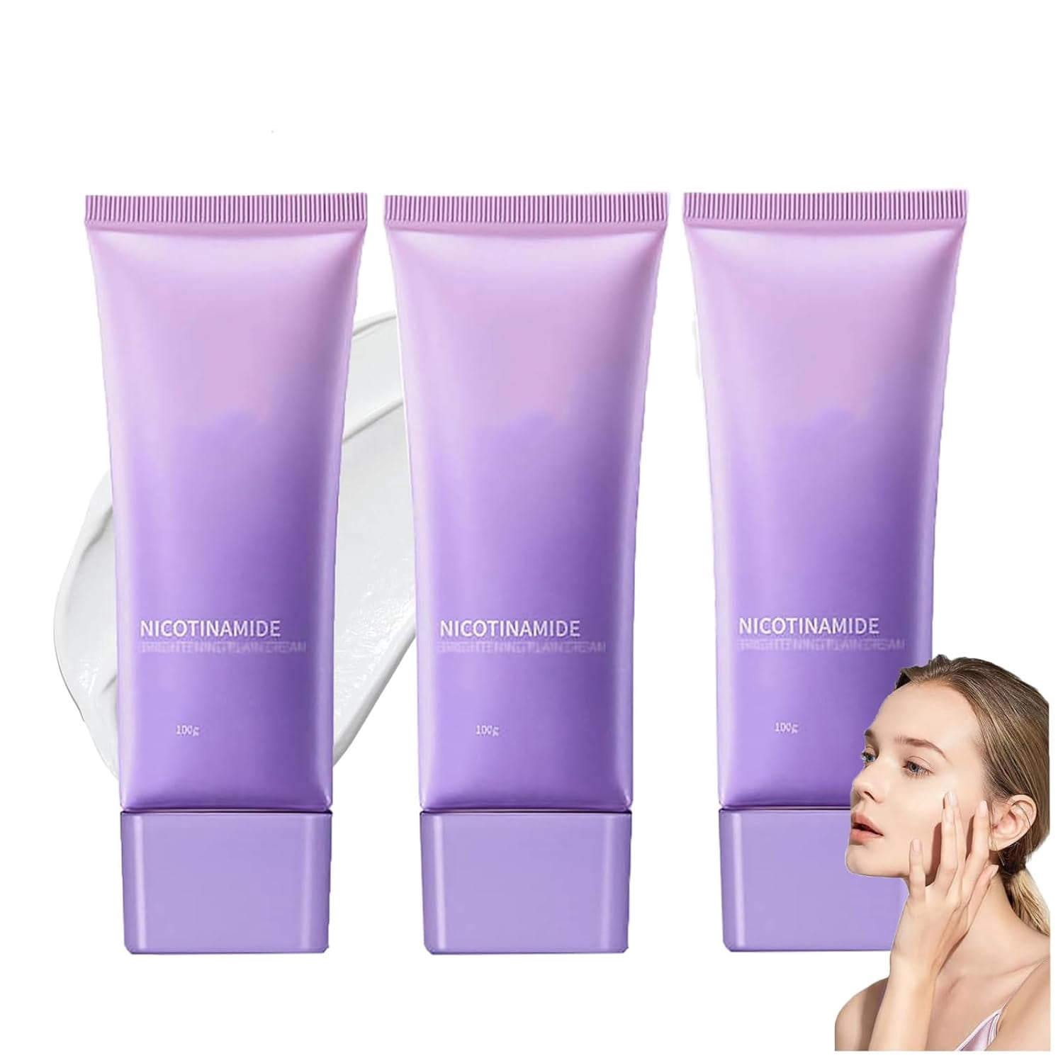 2025 New Niacinamide Isolation Cream for Face, Swarous Vitamin C Makeup ...