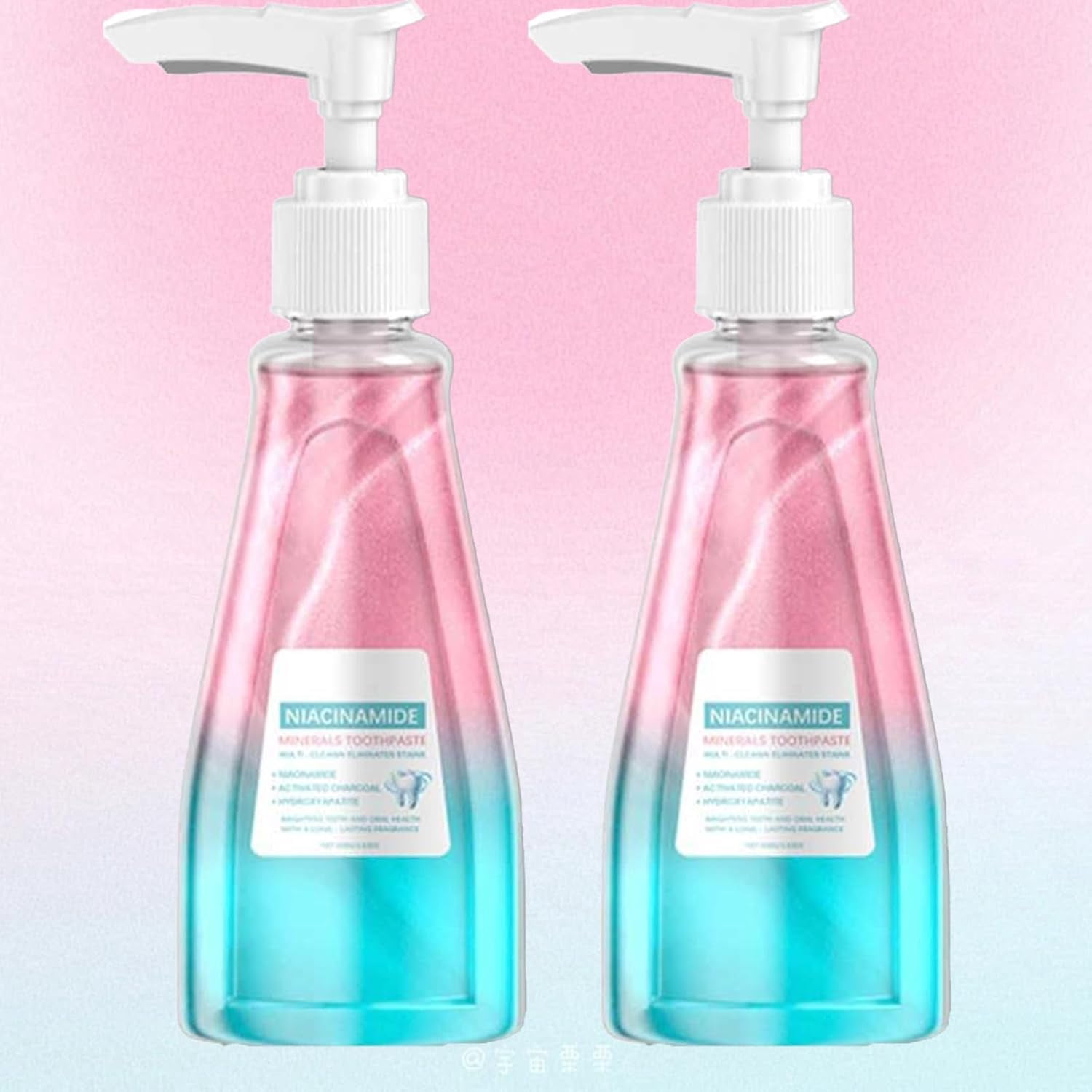 2025 New Niacinamide Toothpaste, Niacinamide Whitening Toothpaste ...