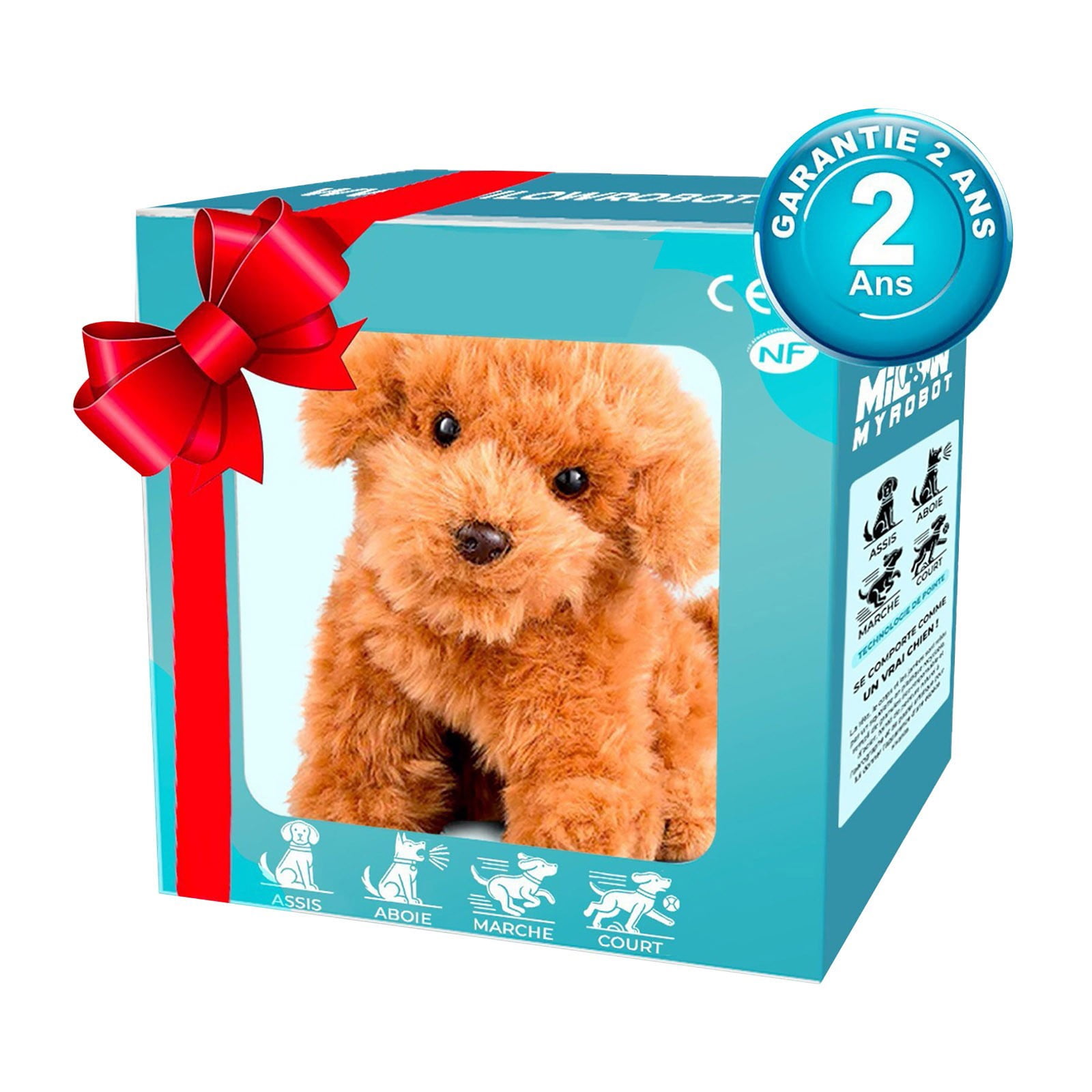 Customer reviews for 2025 New Nicoo Robot Dog, Robotic Puppy for Kids ...