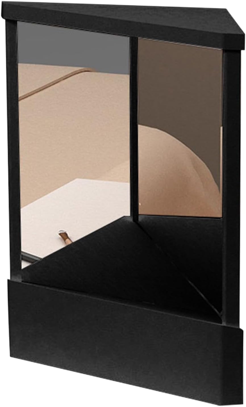 Non-Reversing True Vanity Makeup Mirror - Tabletop Real Reflections ...