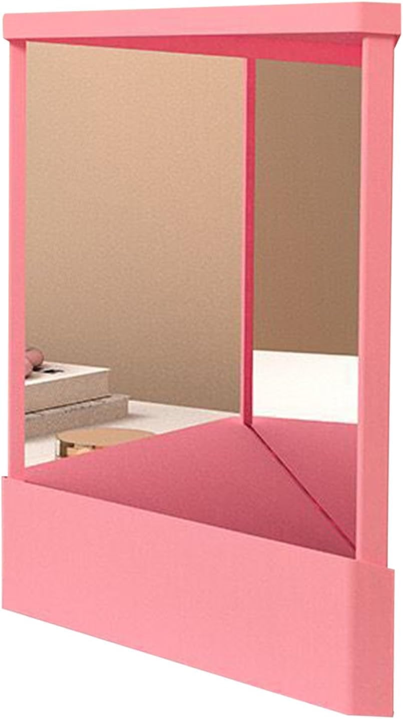 Non-Reversing True Vanity Makeup Mirror - Tabletop Real Reflections Beauty Mirror Real ...