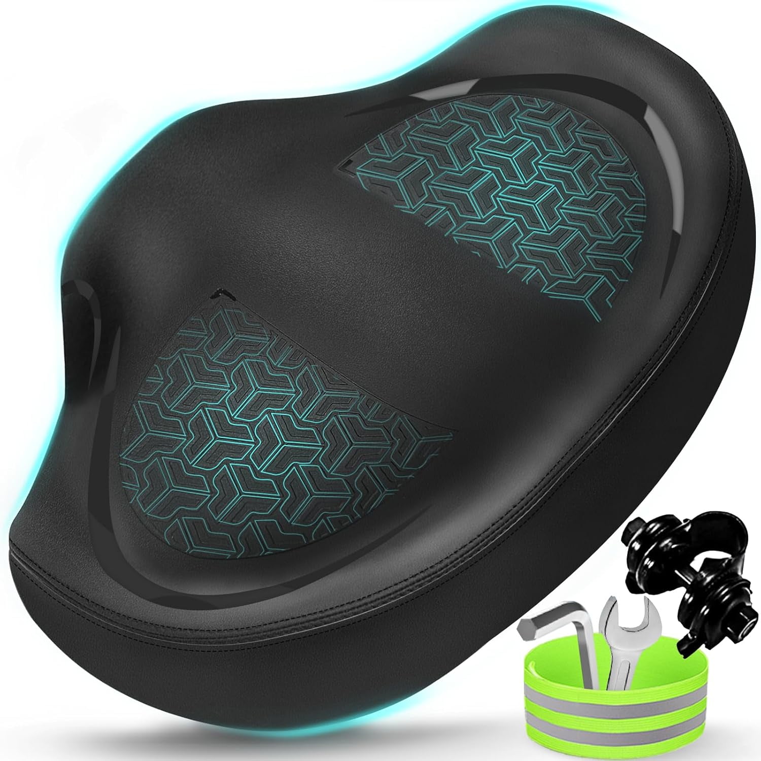 2025 New Noseless Bike Seat Cushion for Men Women-Extra Padding Comfort ...