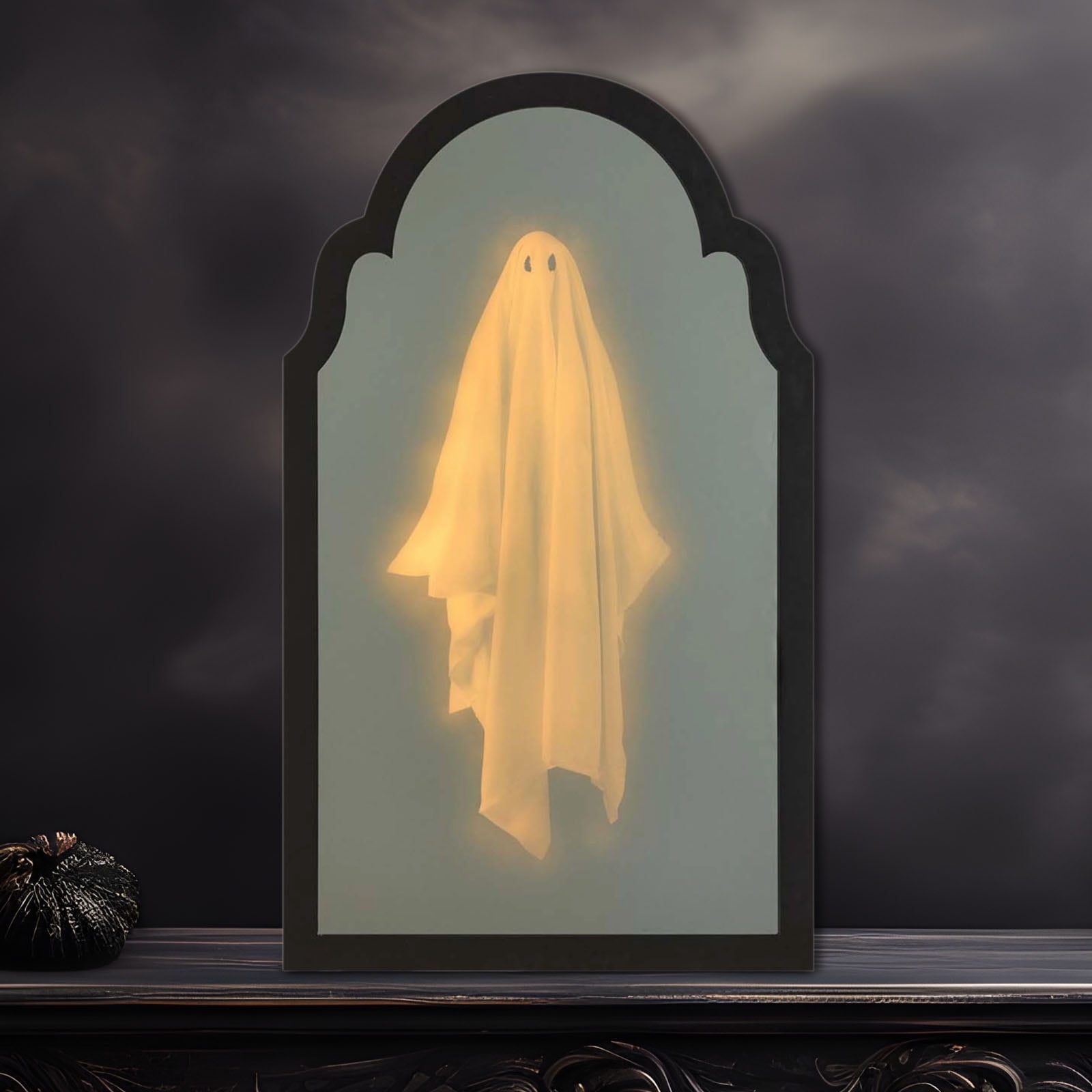 2025 New Novelty Mirror for Halloween, Spooky Scary Ghosts for ...
