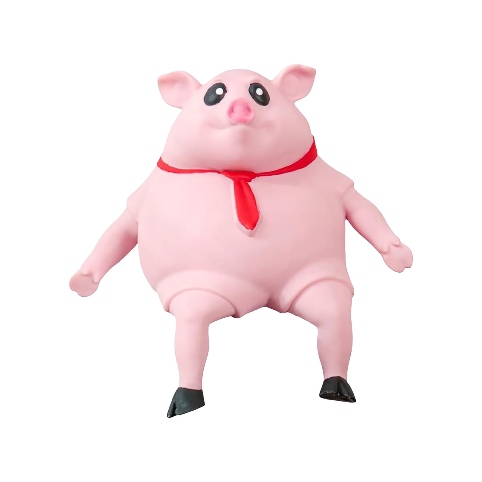 2025 New Novelty Squishy Toy - Pink Piggy Squeeze Toy, Soft and Elastic ...