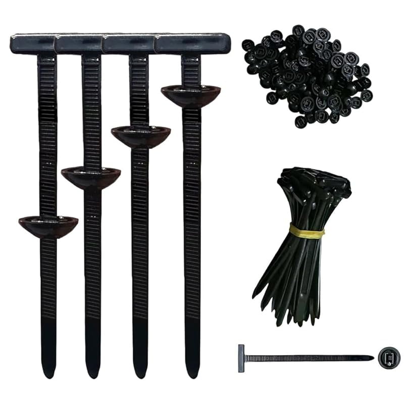 2025 New Nylon Universal Cable Tie Buckle-Plastic Cable Tie Tool Buckle ...
